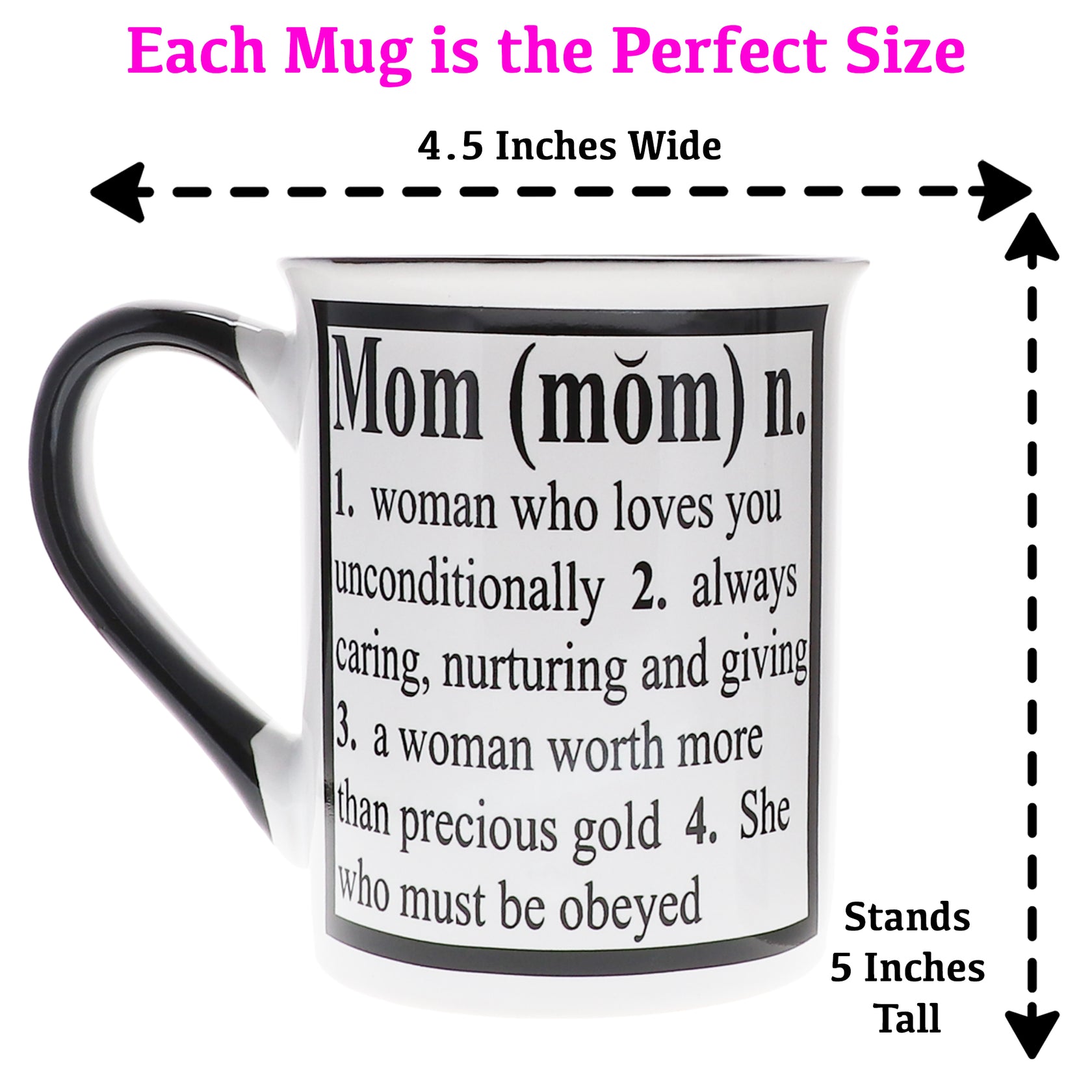 Cottage Creek Mom and Dad Mugs, Set of Two Coffee Mugs for Parents ...