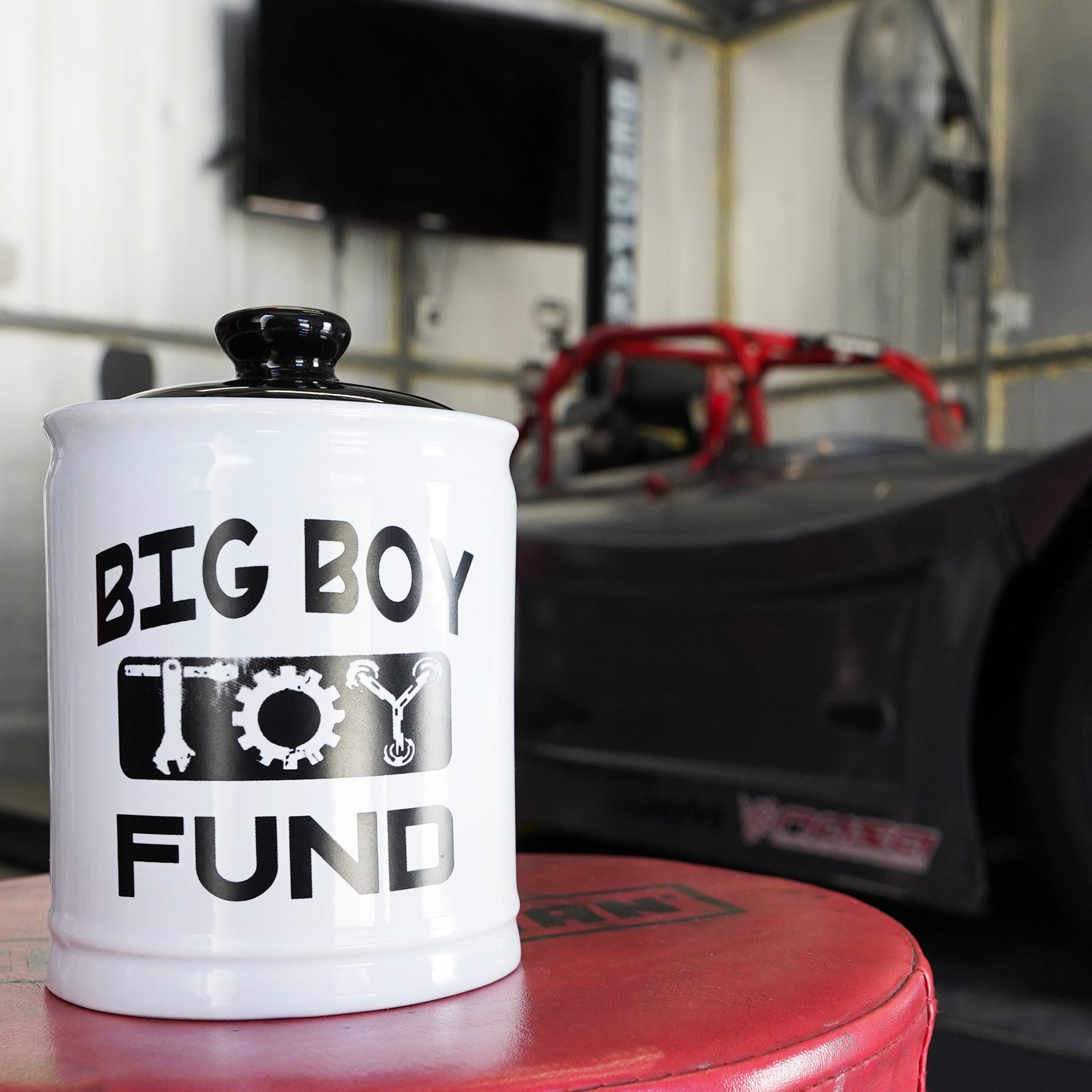 Cottage Creek Big Boy Toy Fund Piggy Bank, Gifts for Men – Cottage ...