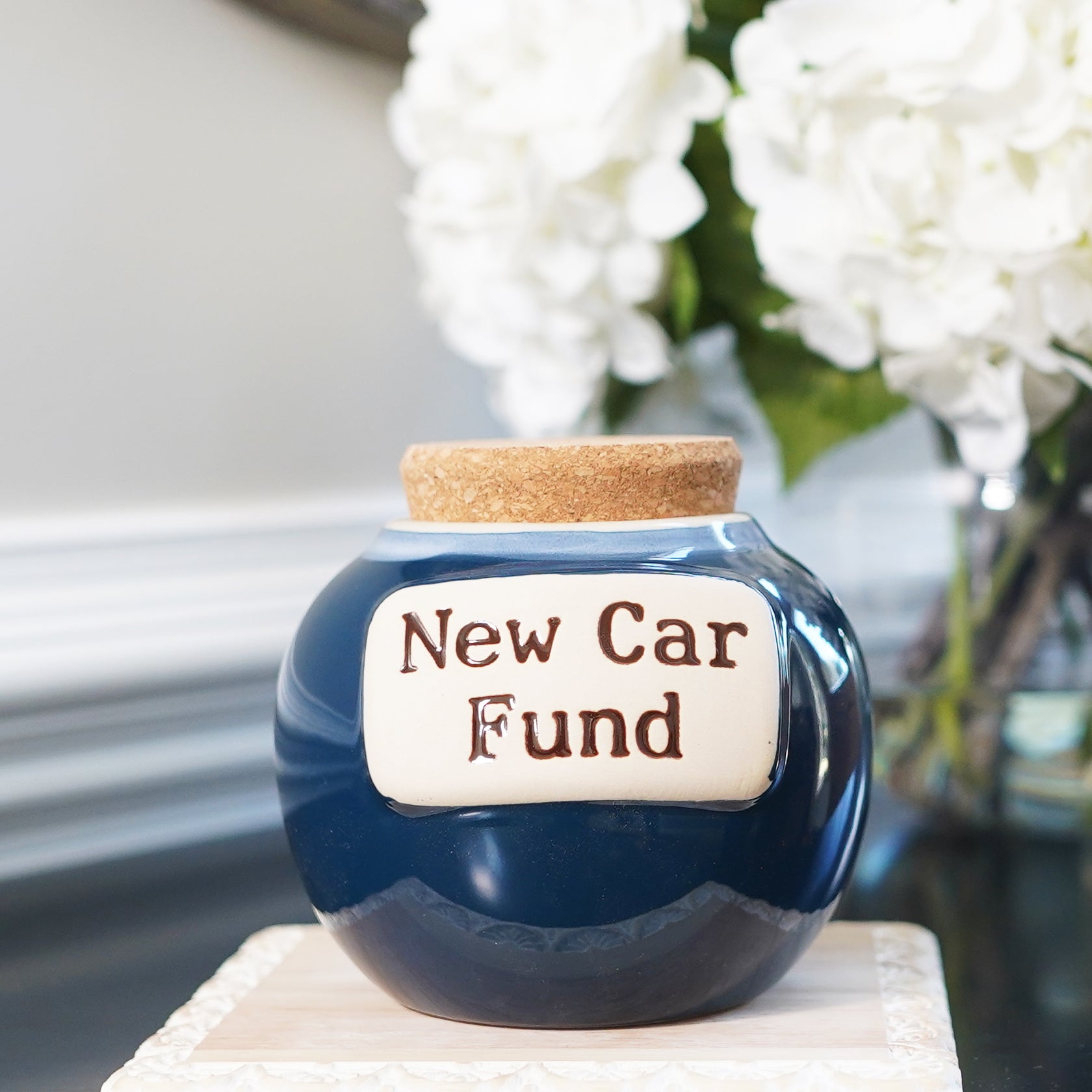 Cottage Creek New Car Fund Piggy Bank, Car Gifts for Car Lovers ...