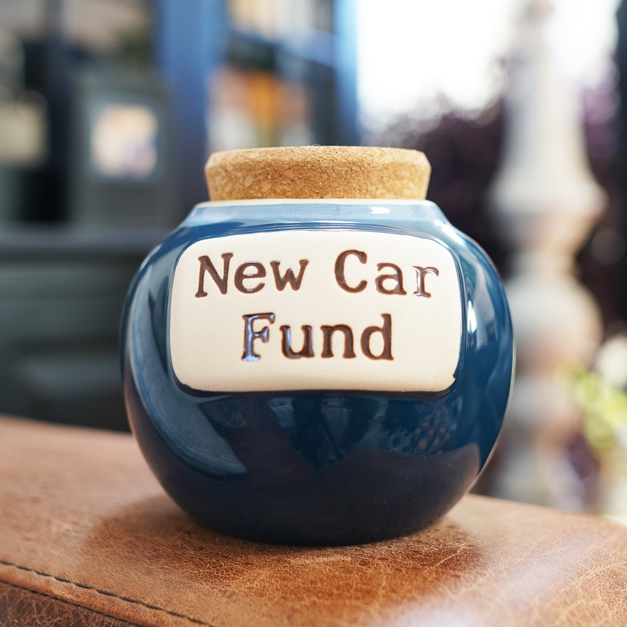 Cottage Creek New Car Fund Piggy Bank, Car Gifts for Car Lovers ...