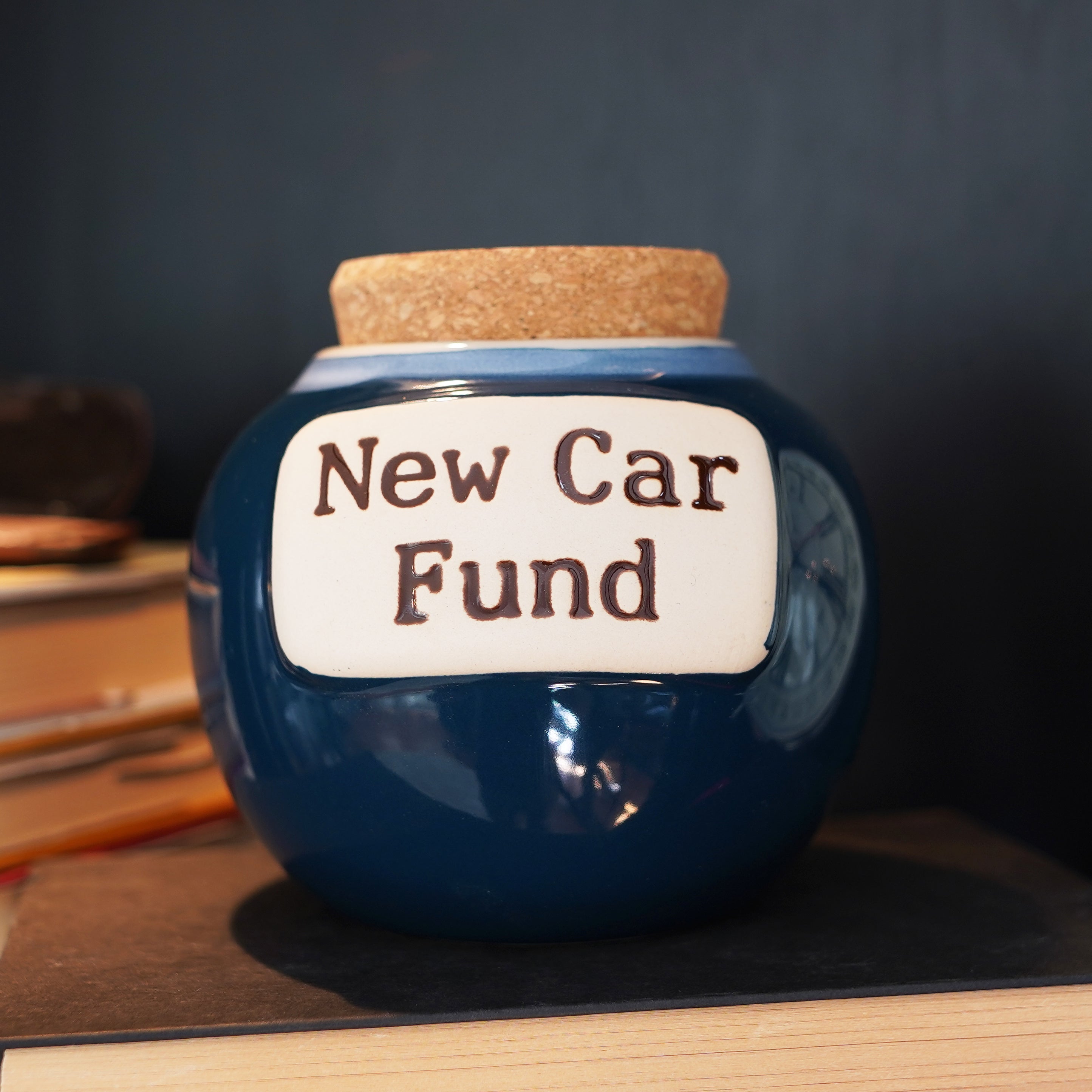 Cottage Creek New Car Fund Piggy Bank, Car Gifts for Car Lovers ...