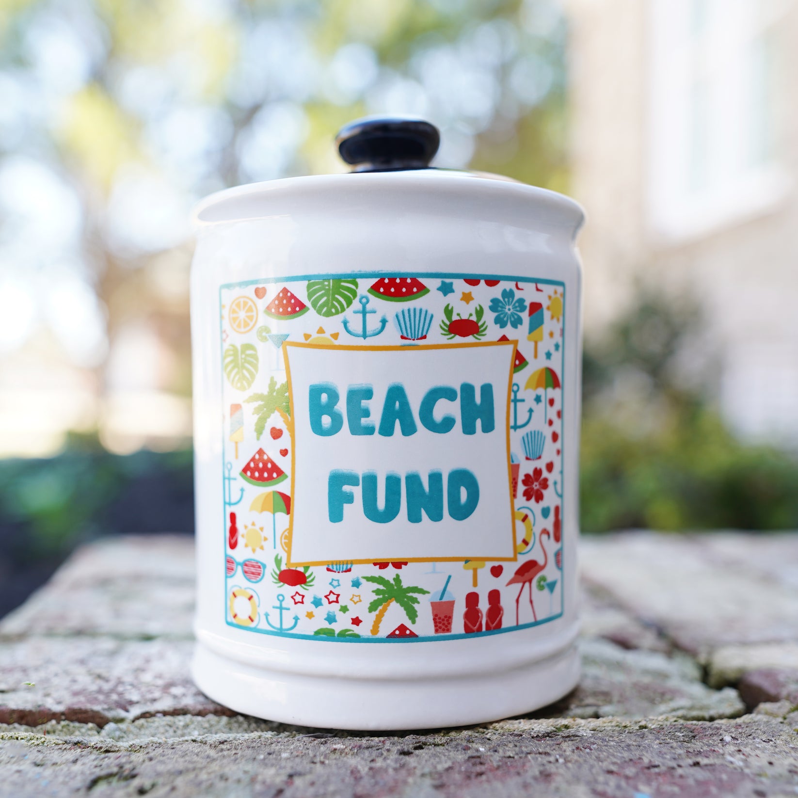 Cottage Creek Beach Fund Piggy Bank, Vacation Gifts – Cottage Creek Gifts