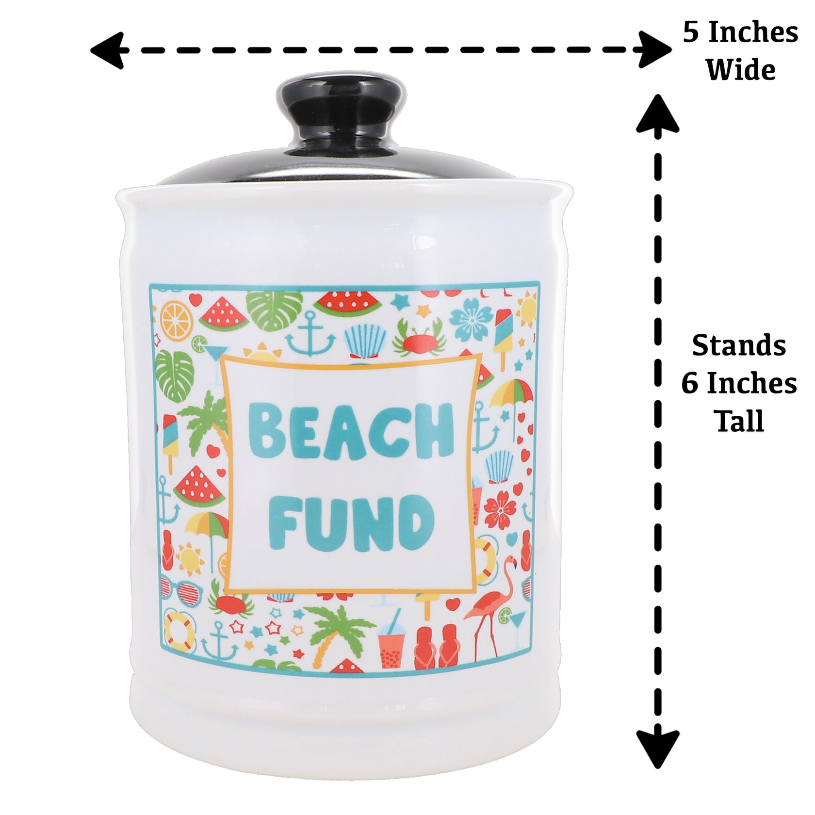 Cottage Creek Beach Fund Piggy Bank, Vacation Gifts – Cottage Creek Gifts